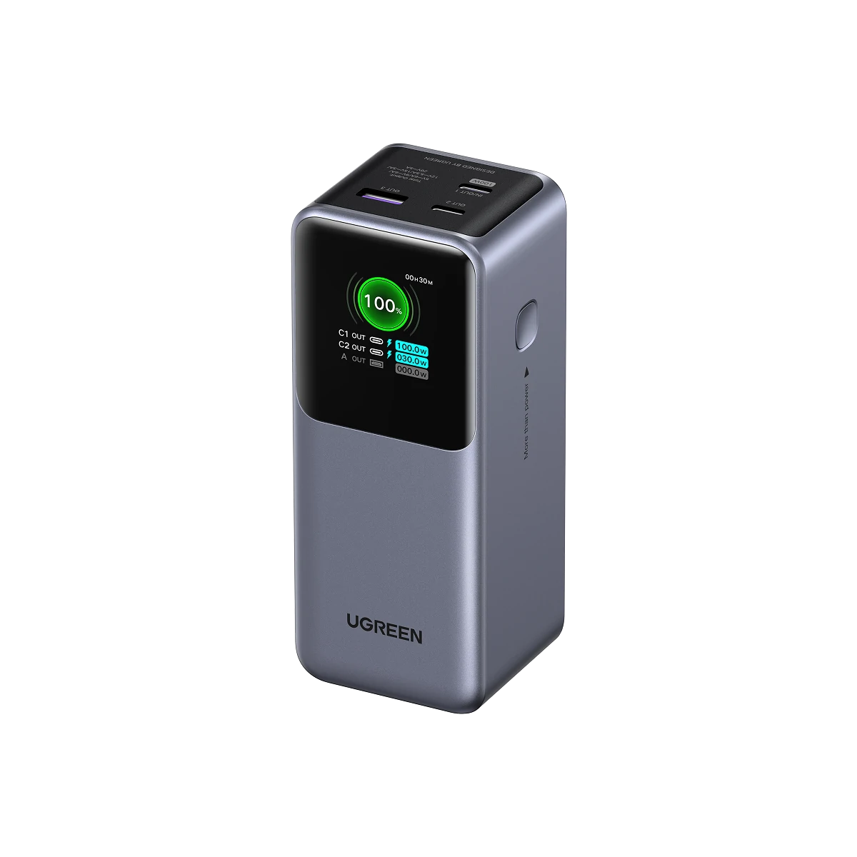 UGREEN Nexode Pro Power Bank 20000mAh 130W – UGREEN Official Site