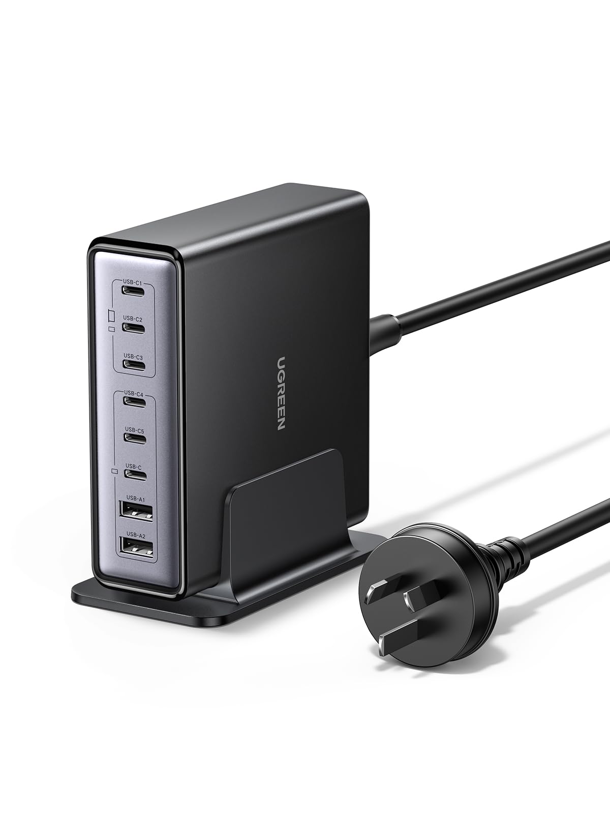 UGREEN Zapix 200W 8-Port Desktop Charger – UGREEN Official Site