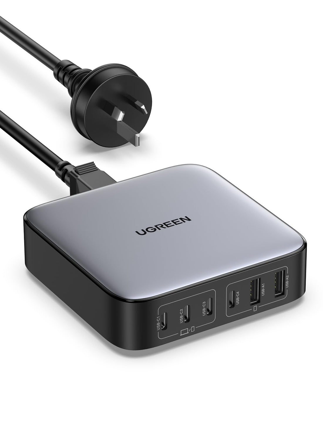 UGREEN Nexode 200W 6-Port Desktop Charger – UGREEN Official Site