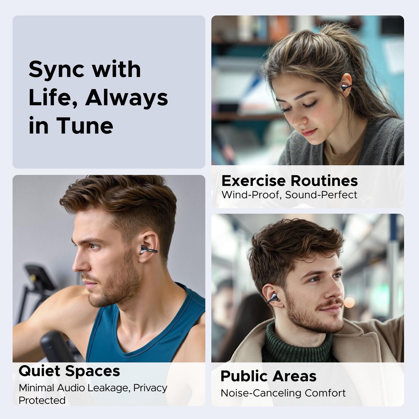 UGREEN ClipBuds Tai Nghe Không Dây Open-ear – UGREEN Official Site