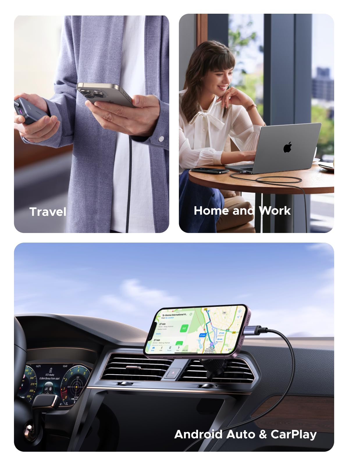 UGREEN 240W USB C to USB C Cable PD Fast Charging 2 Pack – UGREEN ...