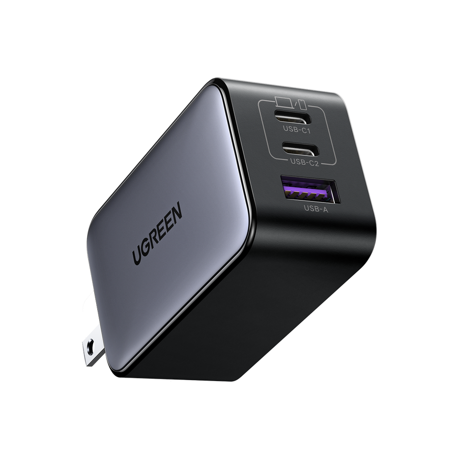 UGREEN Nexode 65W Charger Block 3-Port – UGREEN Official Site
